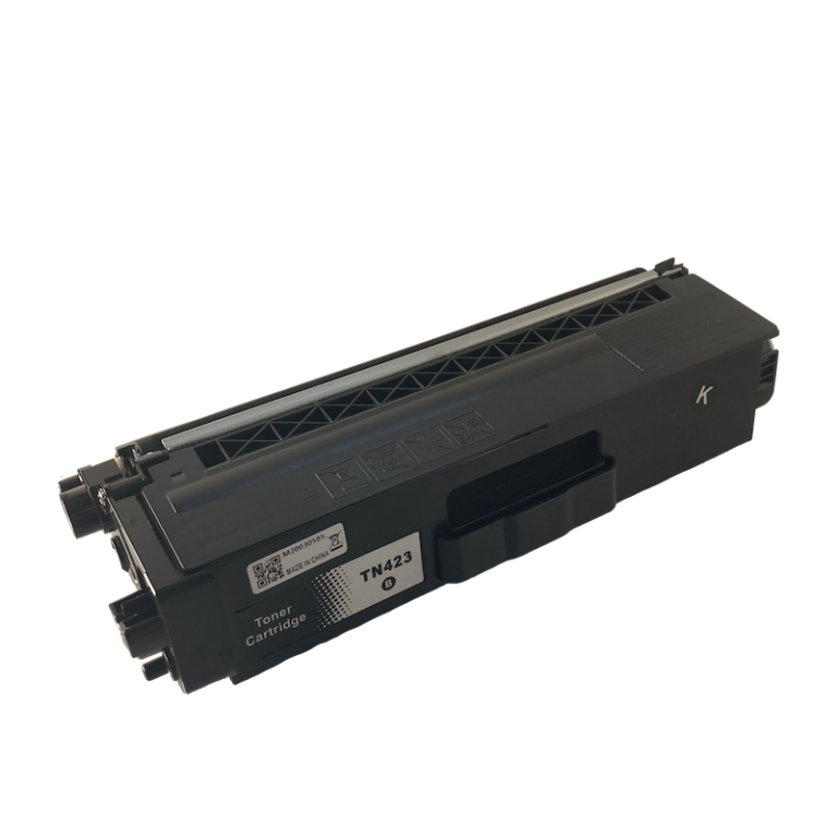 Brother TN-423BK musta tarvikekasetti - Laserkasetti.com