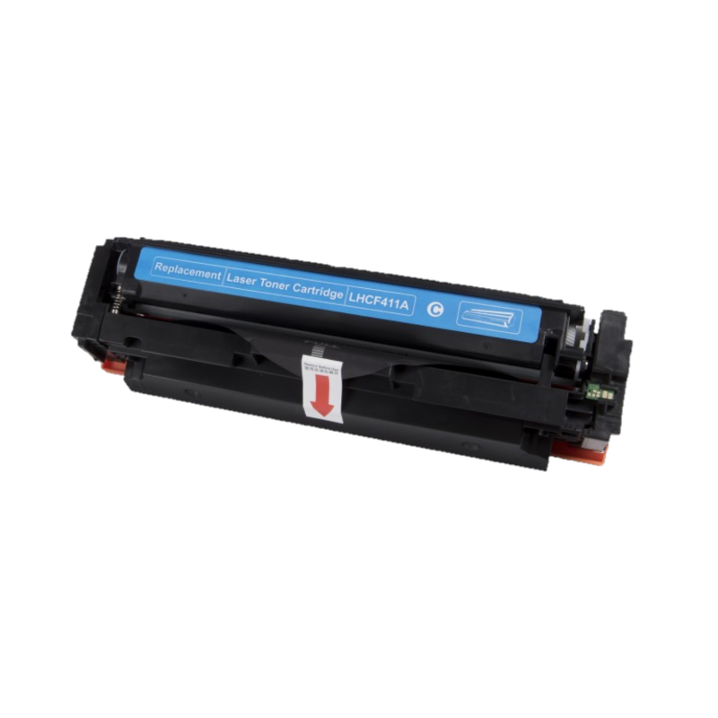 HP CF411X (HP 410X) cyan tarvikekasetti - Laserkasetti.com